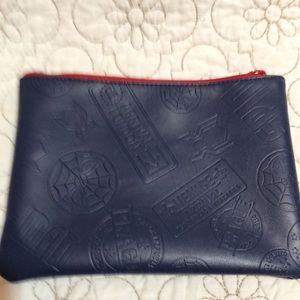 Marvel | Bags | Marvel Studios Spiderman Pouch | Poshmark